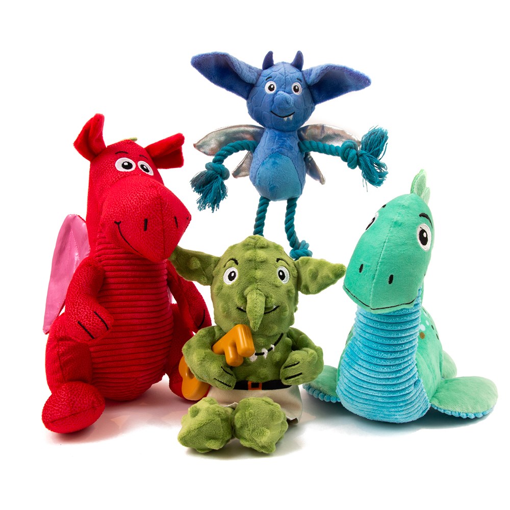 Great&Small British Beasts Welsh Red Dragon 27cm | We.Pet