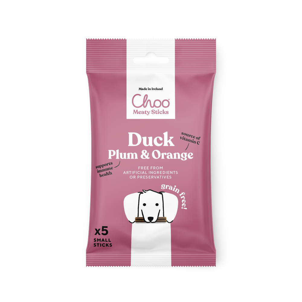 Choo Meaty Sticks Duck with Plum & Orange | We.Pet